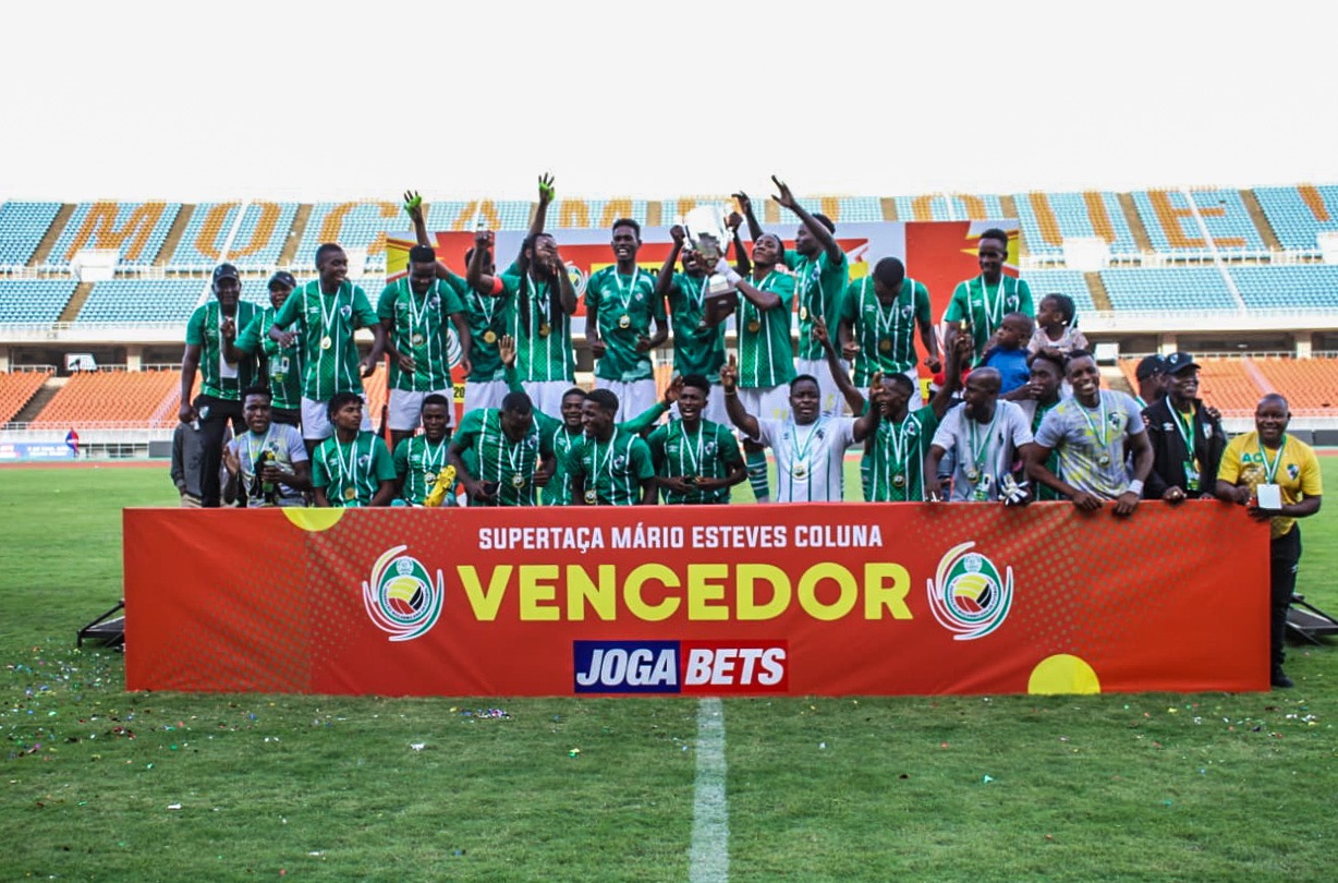 Ferroviário de Maputo conquista Supertaça Mário Coluna Jogabets ...