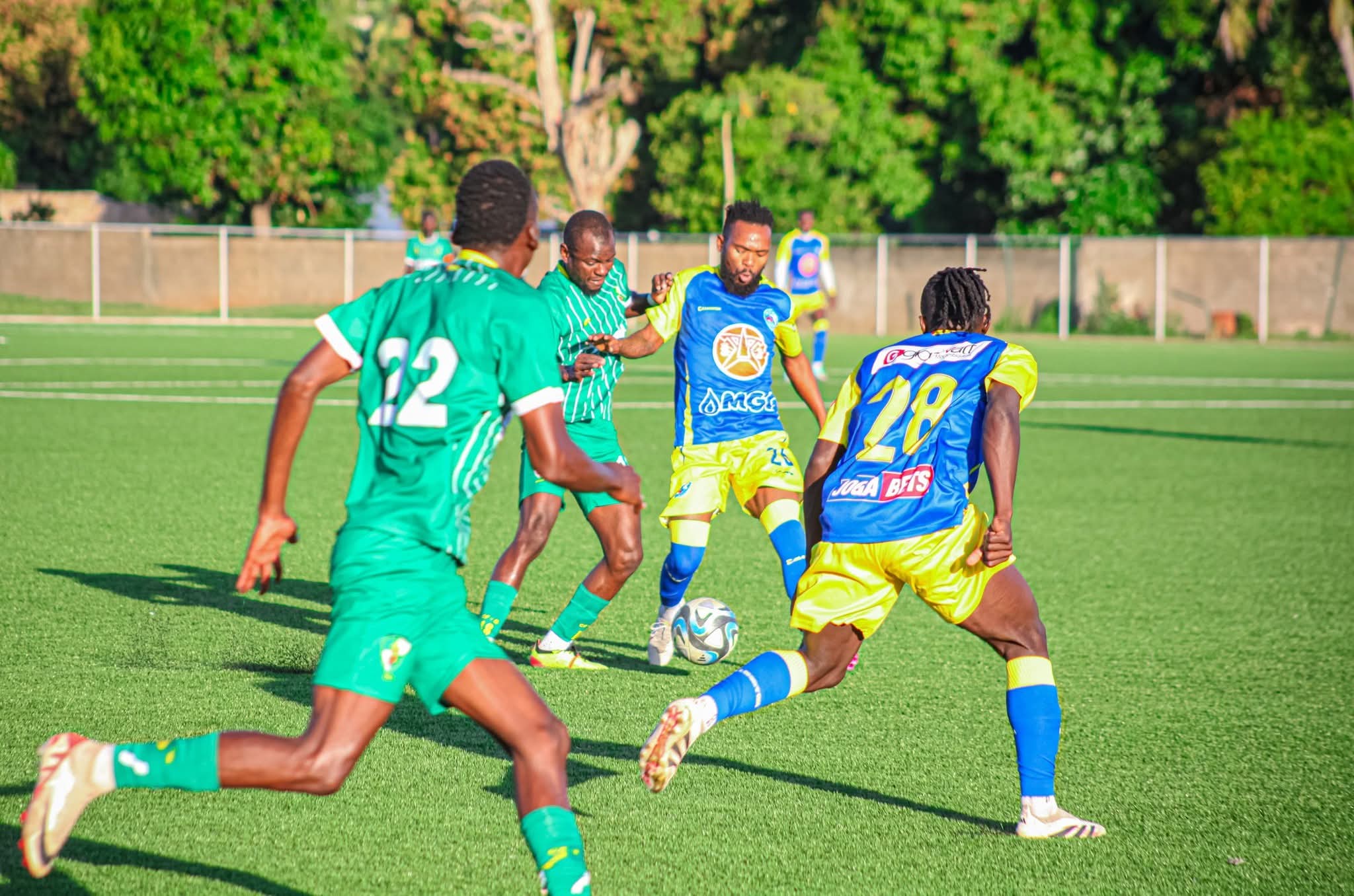 FUTEBOL:: Costa do Sol segue na estiagem! - Plantel OC