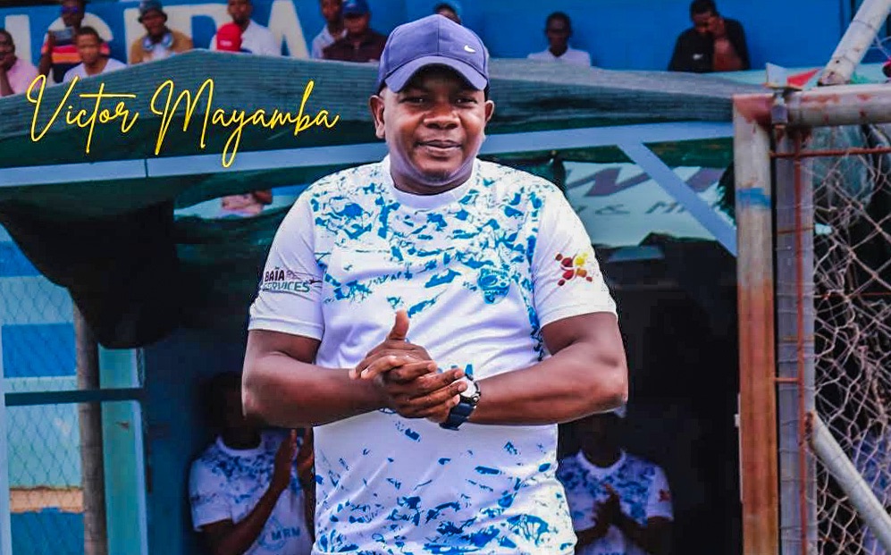 VICTOR MAYAMBA JÁ NÃO É TREINADOR DO BAÍA DE PEMBA - Plantel OC