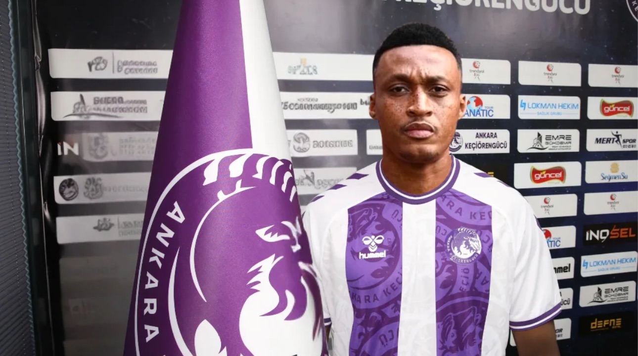 Mexer Sitoe reforça Ankara da Turquia - Plantel OC