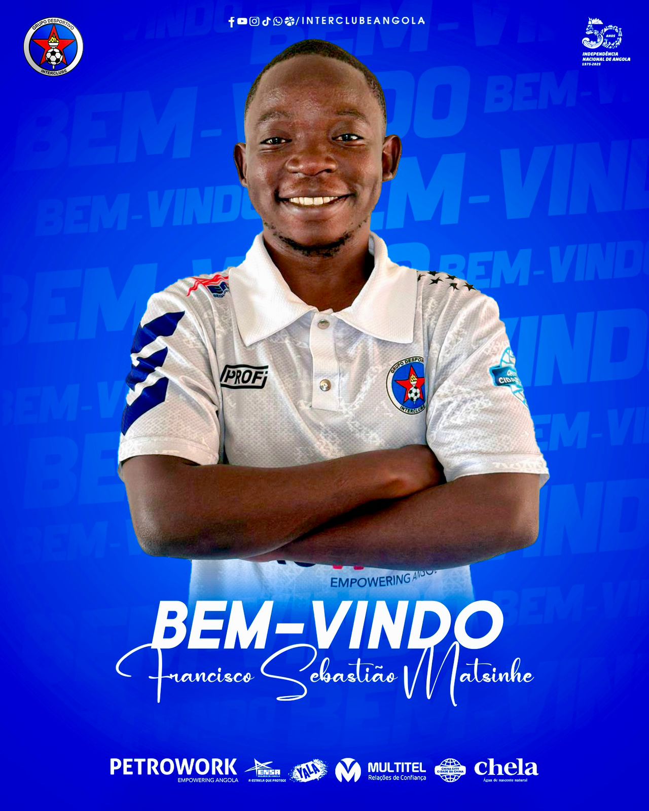 ANGOLA:: Moçambicano Francisco Matsinhe troca o Sagrada pelo Interclube ...