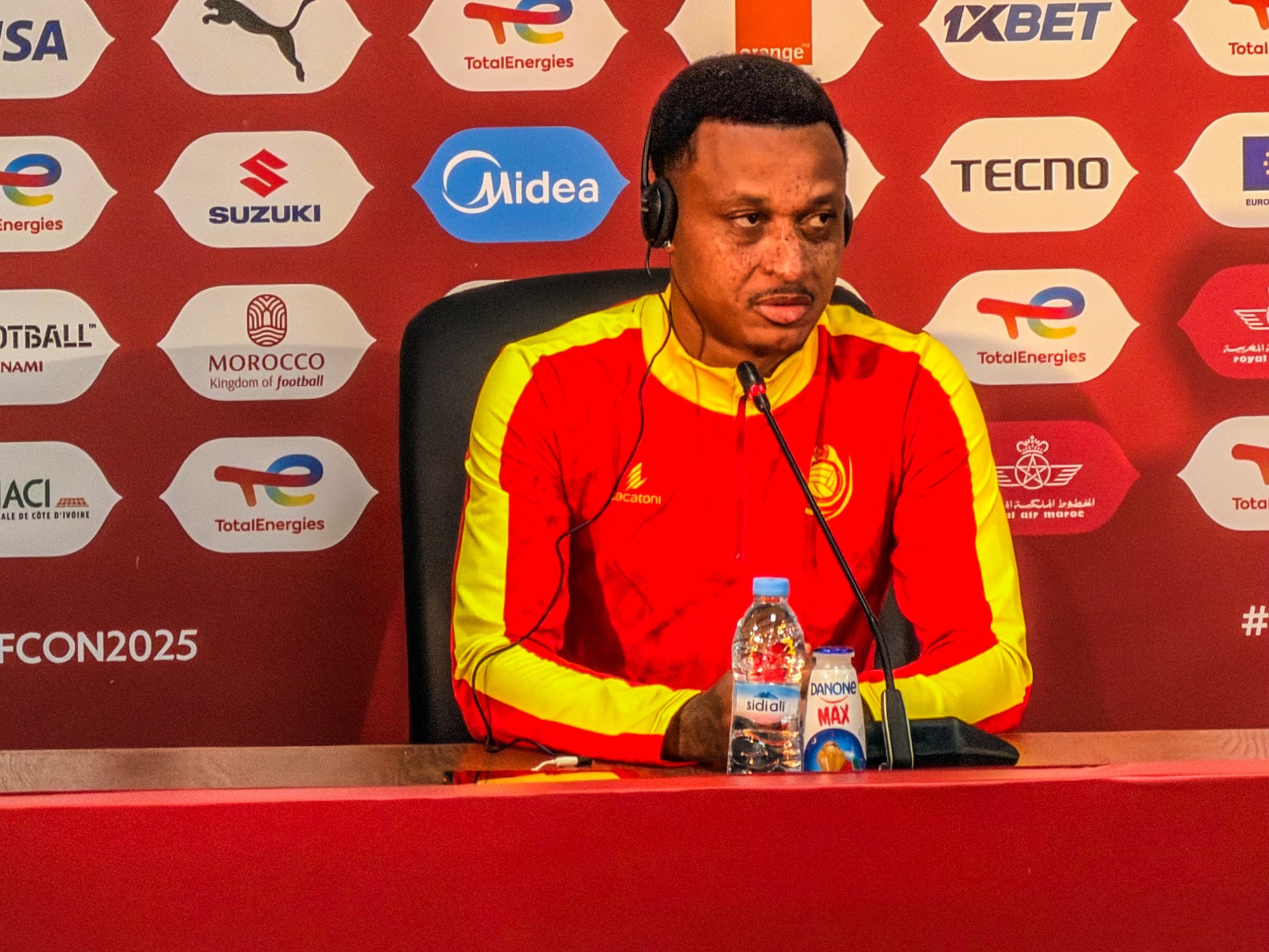 #CAN2025:: “CHEGOU O MOMENTO DE FAZER HISTÓRIA” - Plantel OC