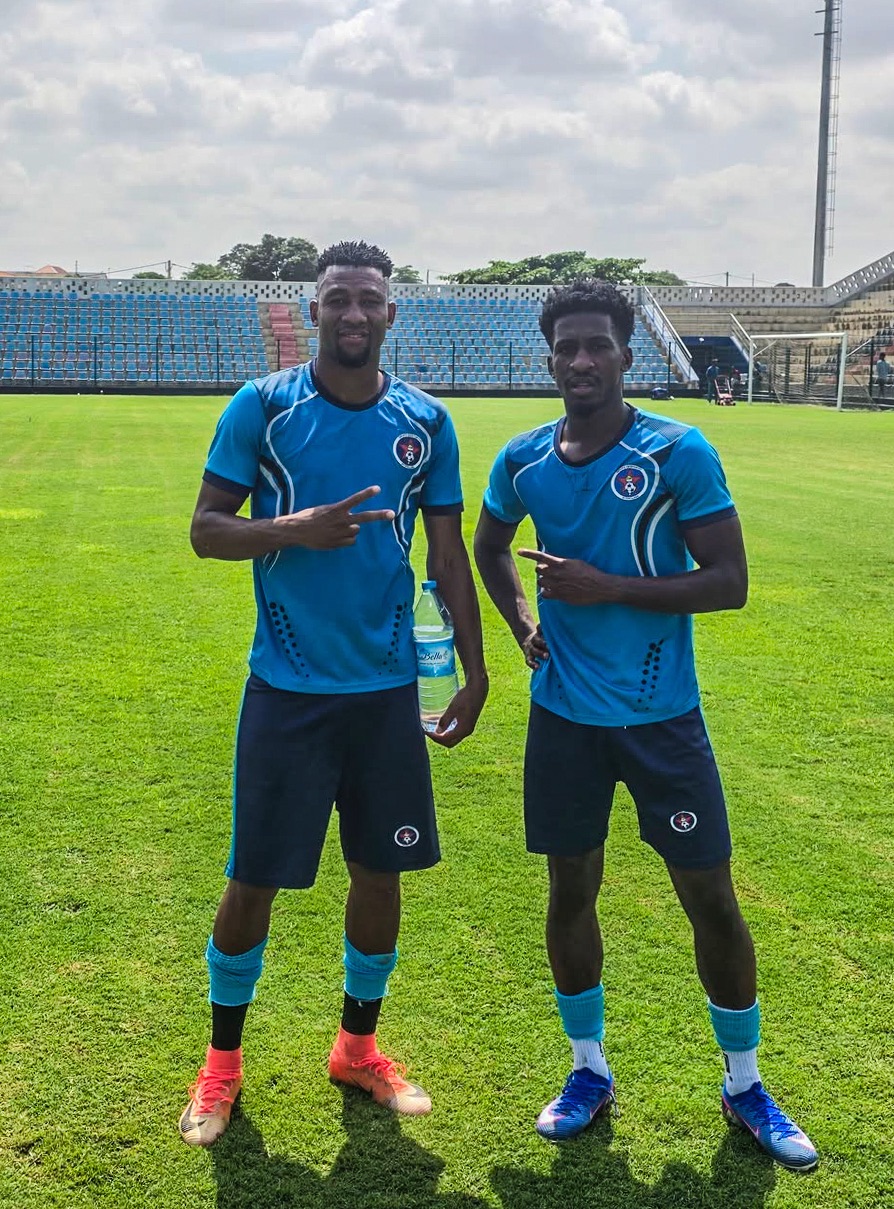 +258:: Danito Mutambe e Pablo Bechardas no Interclube de Luanda ...